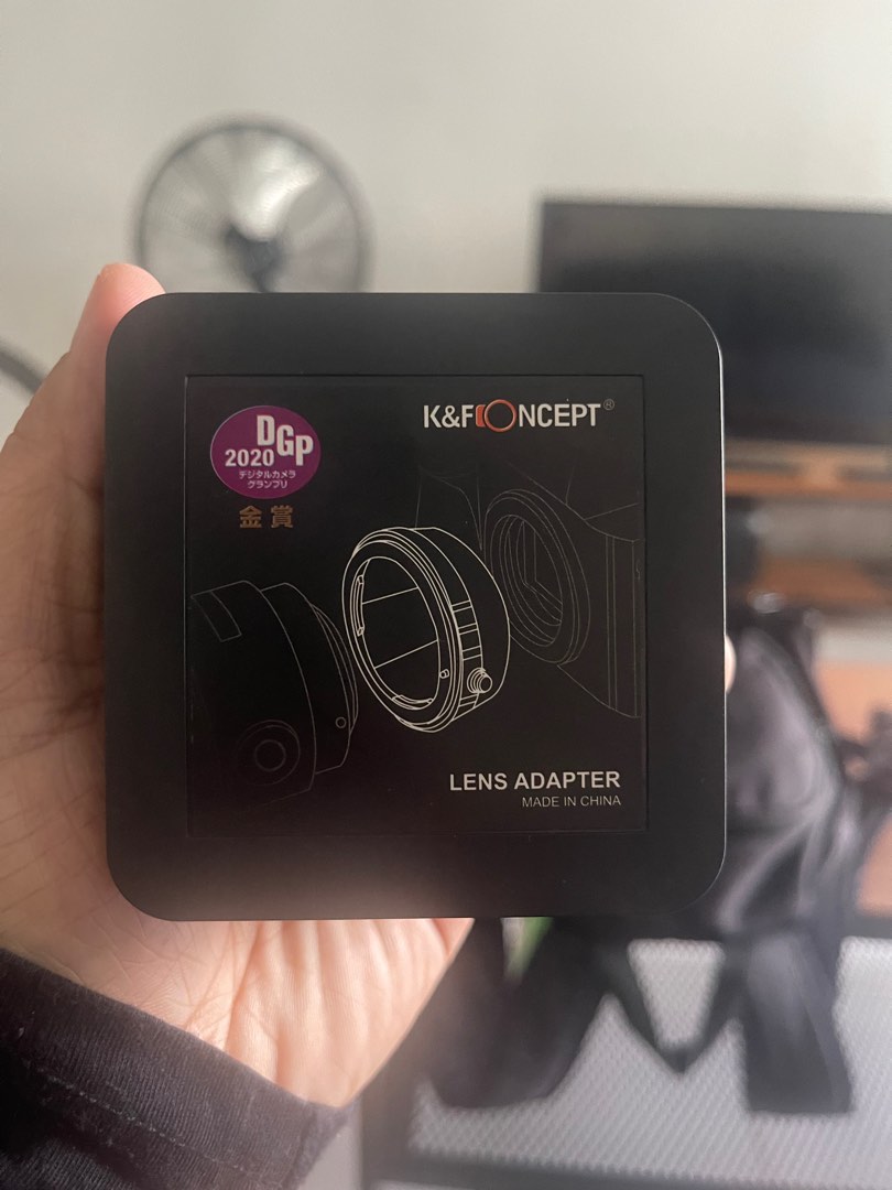 K&F Lens Adapters Pro Sony E/NEX / NIK-NEX PRO, Photography, Lens ...