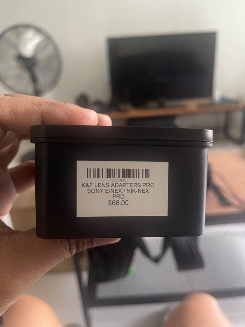 K&F Lens Adapters Pro Sony E/NEX / NIK-NEX PRO, Photography, Lens ...