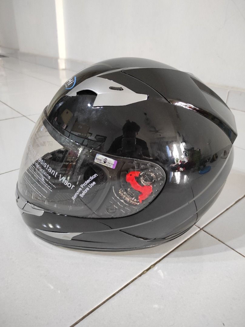 KHi Full Face Helmet, Auto Accessories on Carousell