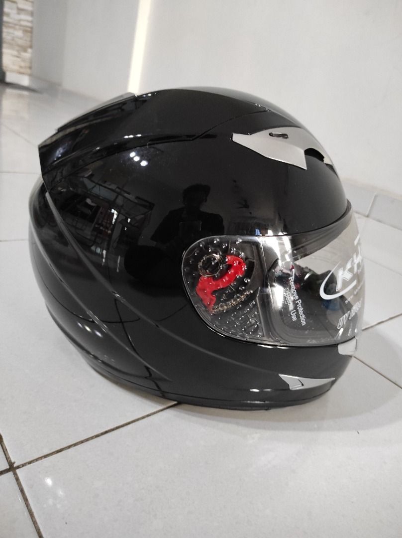 KHi Full Face Helmet, Auto Accessories on Carousell