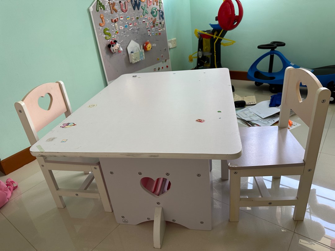 Kidscraft - table for toddlers, Babies & Kids, Baby Nursery & Kids ...