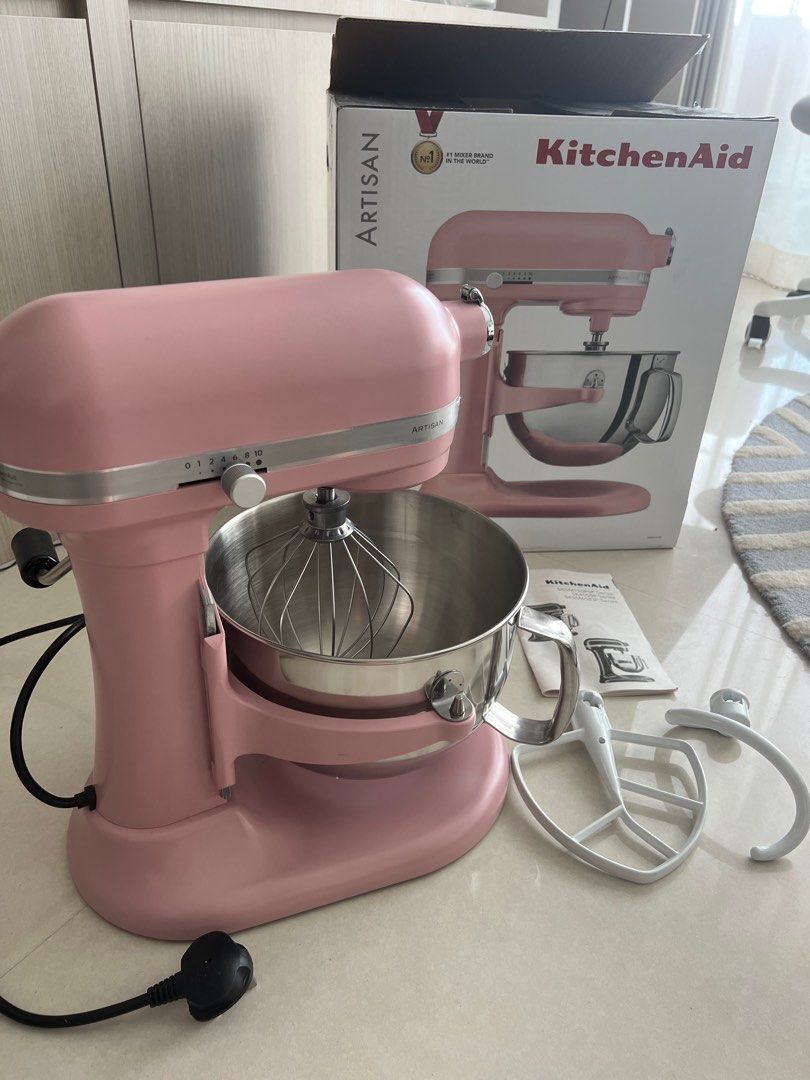 KitchenAid Artisan - Dried Rose Colour, TV & Home Appliances, Kitchen ...