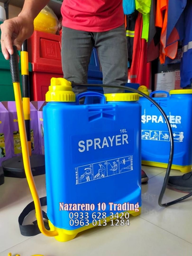KNAPSACK SPRAYER 16Liters 20Liters, Commercial & Industrial, Industrial ...