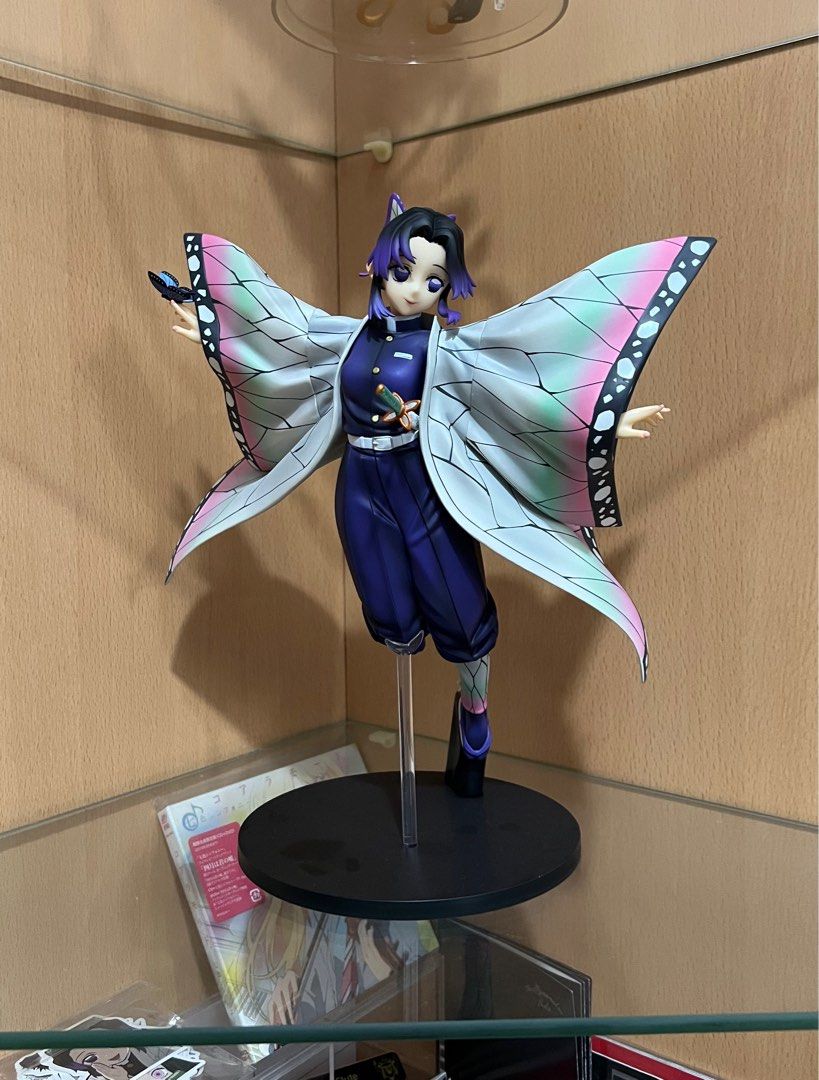 Kocho Shinobu Kimetsu No Yaiba 1/7 Scale Figure, Hobbies & Toys ...