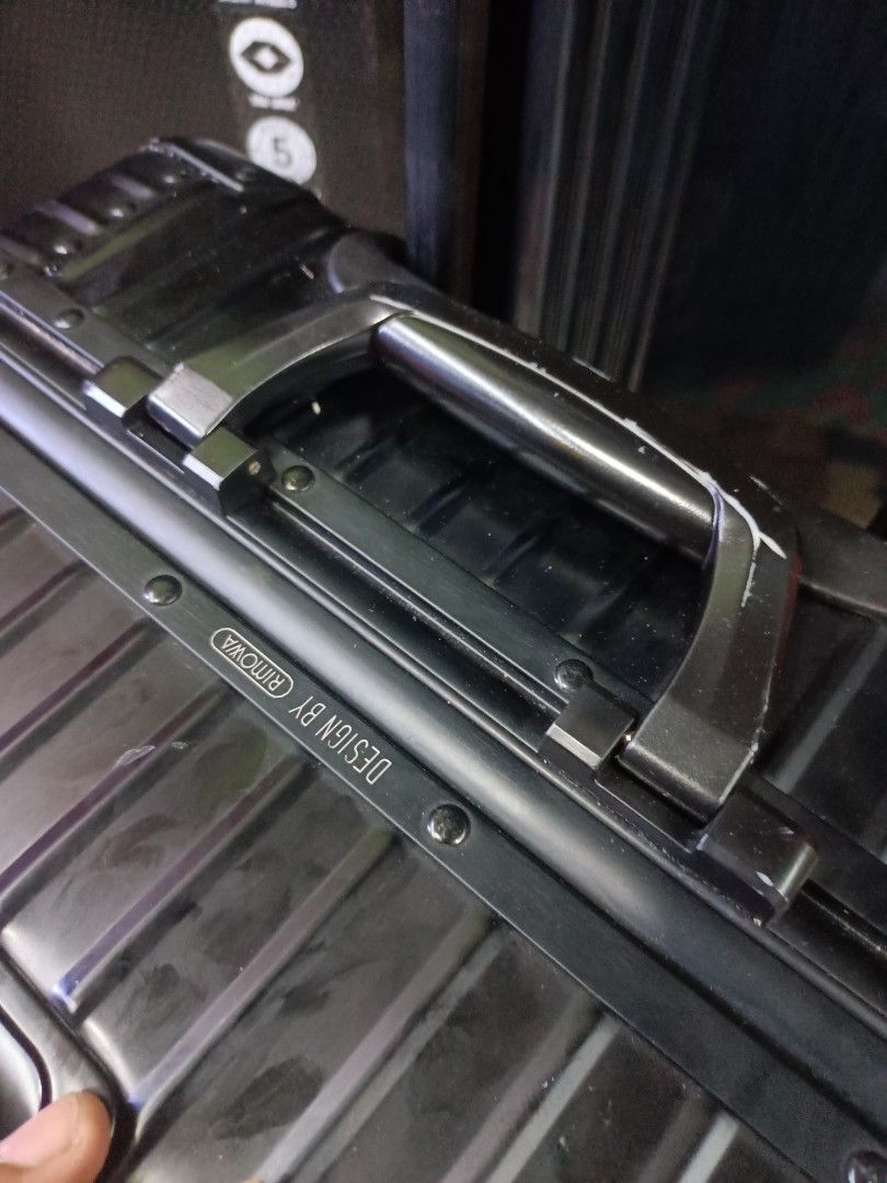 Koper Sultan RIMOWA 24 Inch, Barang Mewah, Tas & Dompet di Carousell