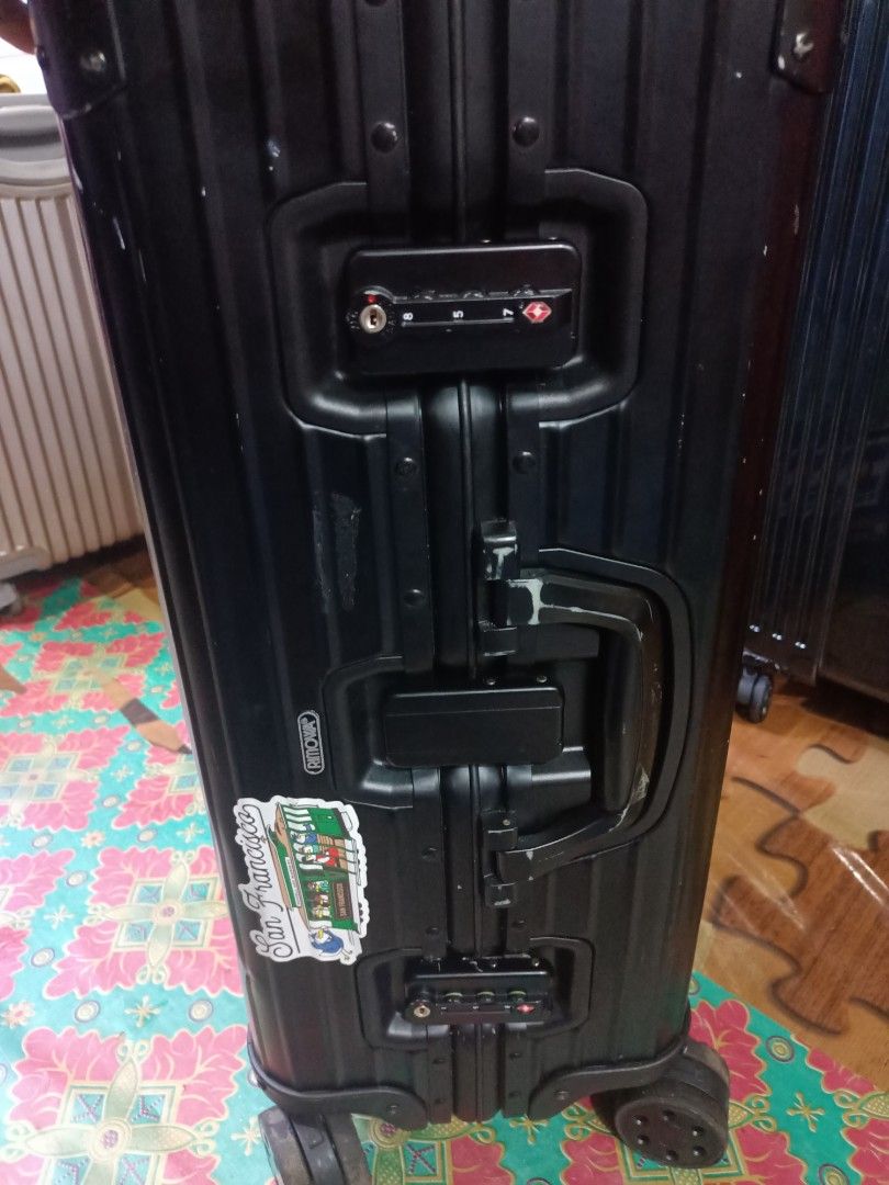 Koper Sultan RIMOWA 24 Inch, Barang Mewah, Tas & Dompet di Carousell