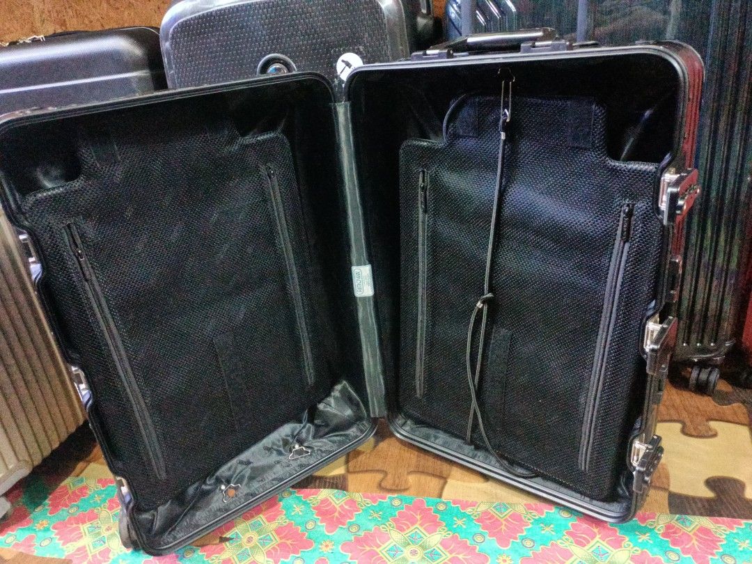 Koper Sultan RIMOWA 24 Inch, Barang Mewah, Tas & Dompet di Carousell