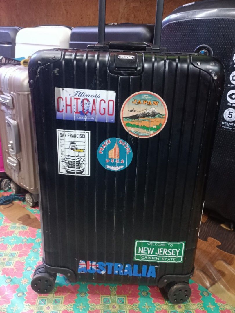 Koper Sultan RIMOWA 24 Inch, Barang Mewah, Tas & Dompet di Carousell
