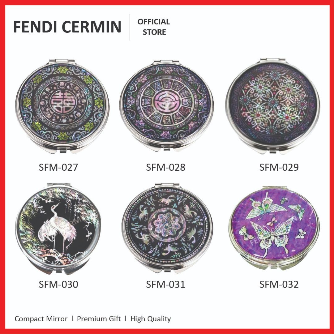 KOREA Cermin Compact - Foldable, Furniture & Home Living, Home Decor ...
