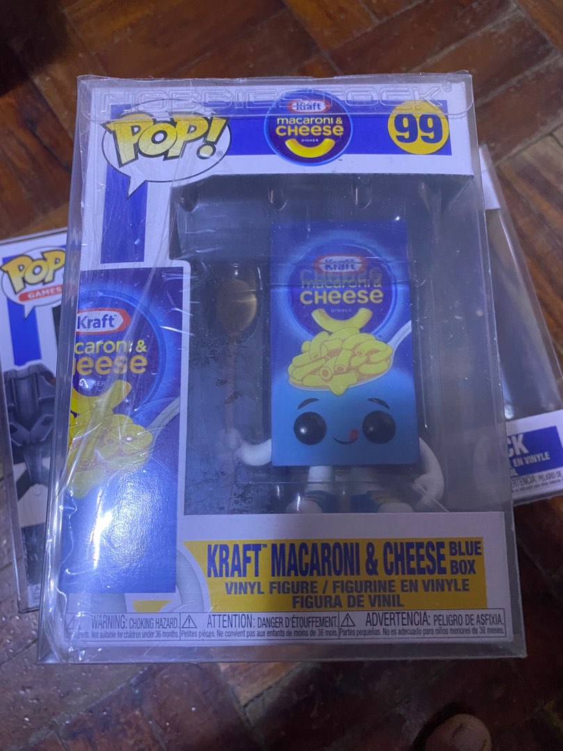 Kraft Macaroni and cheese Funko Pop ##99, Hobbies & Toys, Toys & Games ...