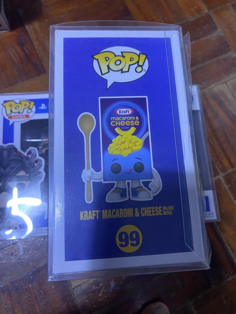 Kraft Macaroni and cheese Funko Pop ##99, Hobbies & Toys, Toys & Games ...