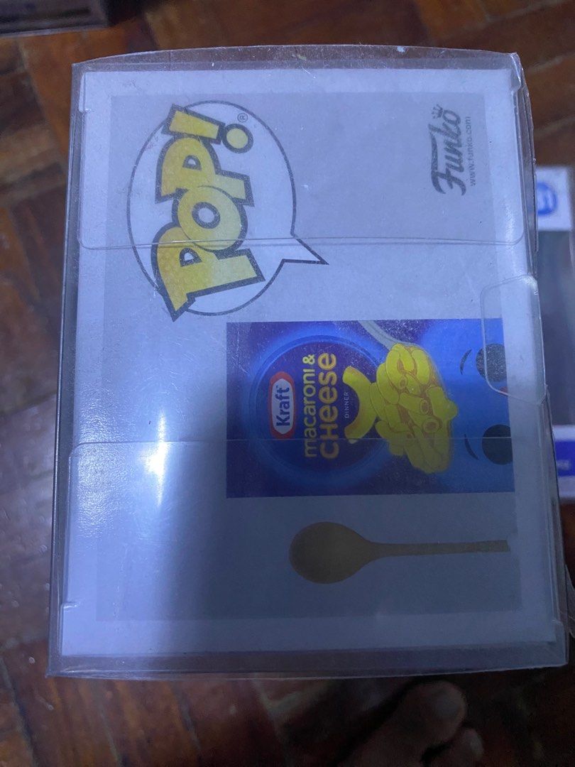 Kraft Macaroni and cheese Funko Pop ##99, Hobbies & Toys, Toys & Games ...