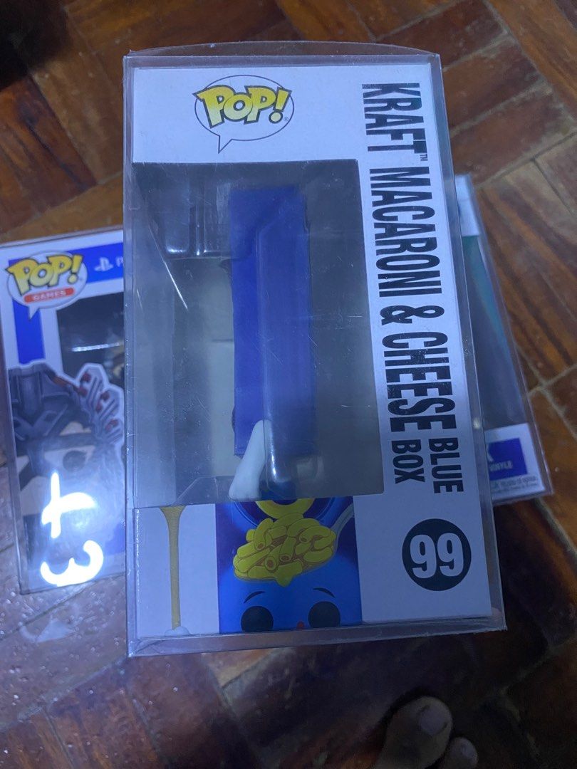Kraft Macaroni and cheese Funko Pop ##99, Hobbies & Toys, Toys & Games ...