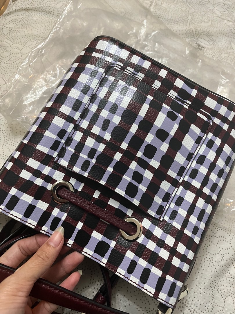 ks eva bucket bag, Women's Fashion, Bags & Wallets, Shoulder Bags on ...