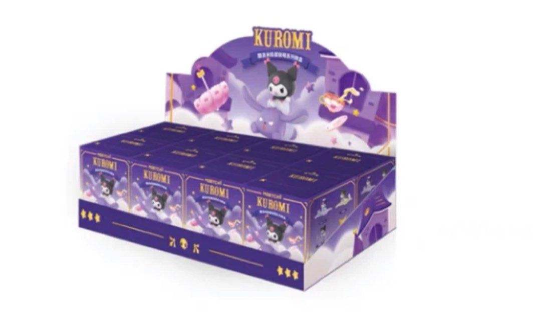 KUROMI Figurines SINGLE BLIND BOX / FULL SET /, Hobbies & Toys, Toys ...
