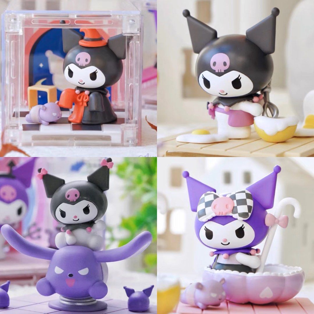 KUROMI Figurines SINGLE BLIND BOX / FULL SET /, Hobbies & Toys, Toys ...