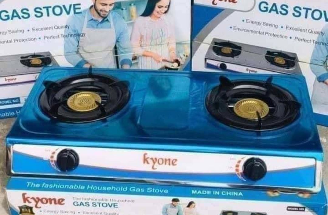 Kyone Double Burner Stove, TV & Home Appliances, Kitchen Appliances ...