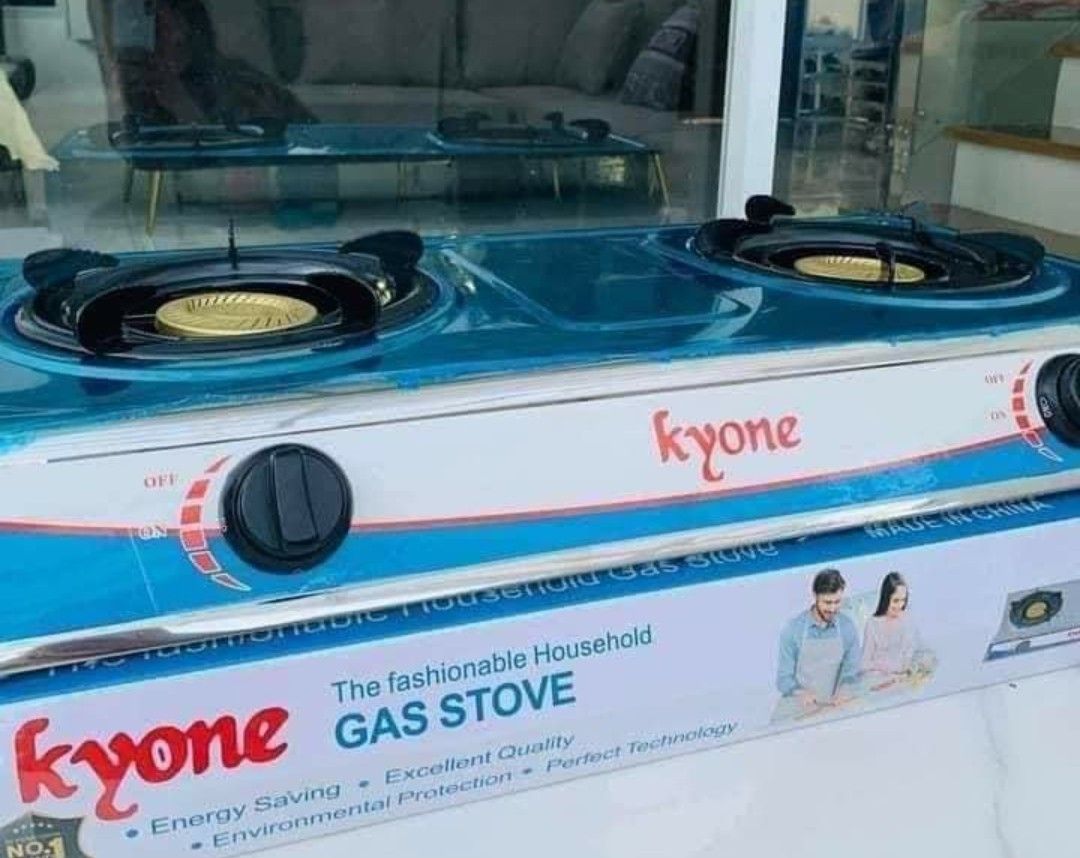 Kyone Double Burner Stove, TV & Home Appliances, Kitchen Appliances ...