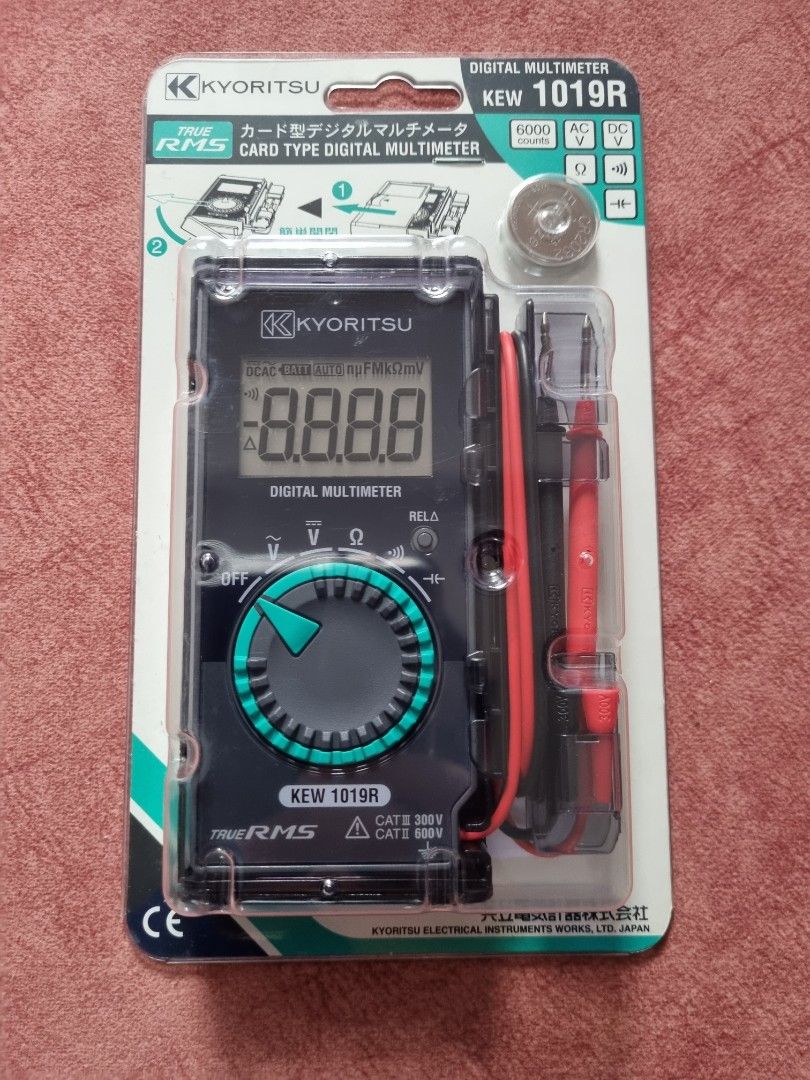 Kyoritsu Digital Multimeter, TV & Home Appliances, Electrical, Adaptors ...