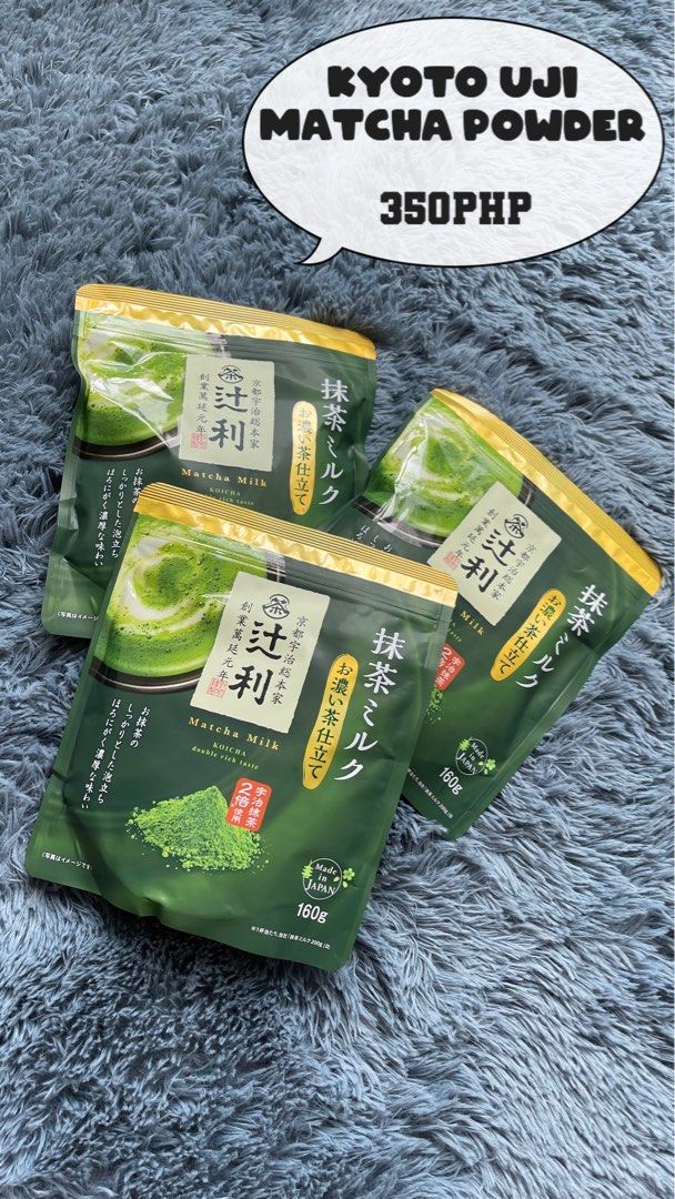 Kyoto uji matcha powder, Food & Drinks, Other Food & Drinks on Carousell
