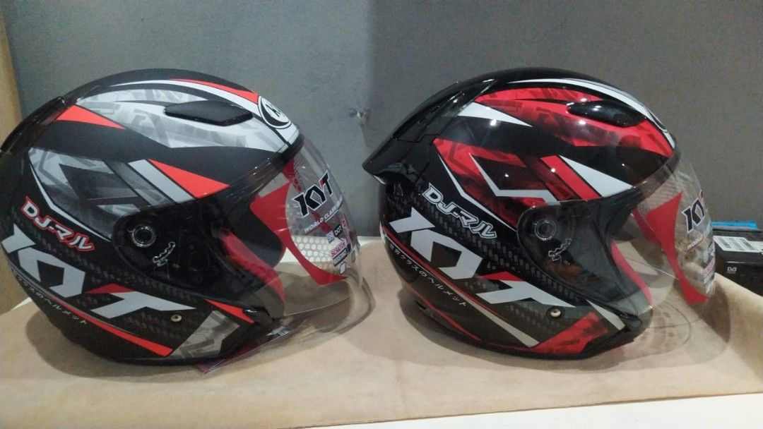 Kyt dj maru 2021, Motorcycles, Motorcycle Accessories on Carousell