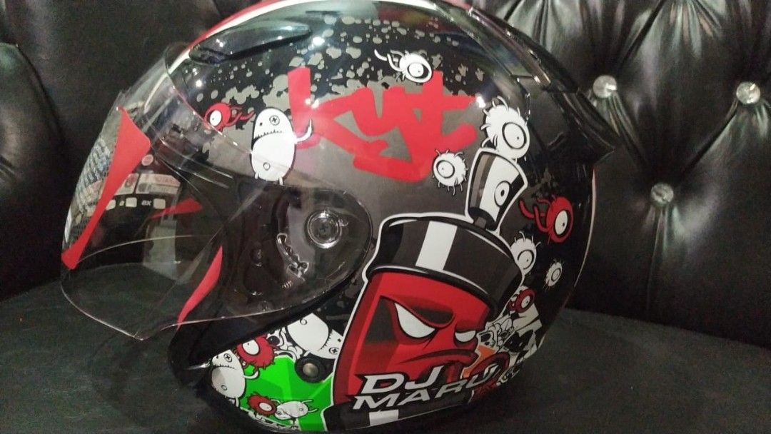 Kyt dj maru 2021, Motorcycles, Motorcycle Accessories on Carousell