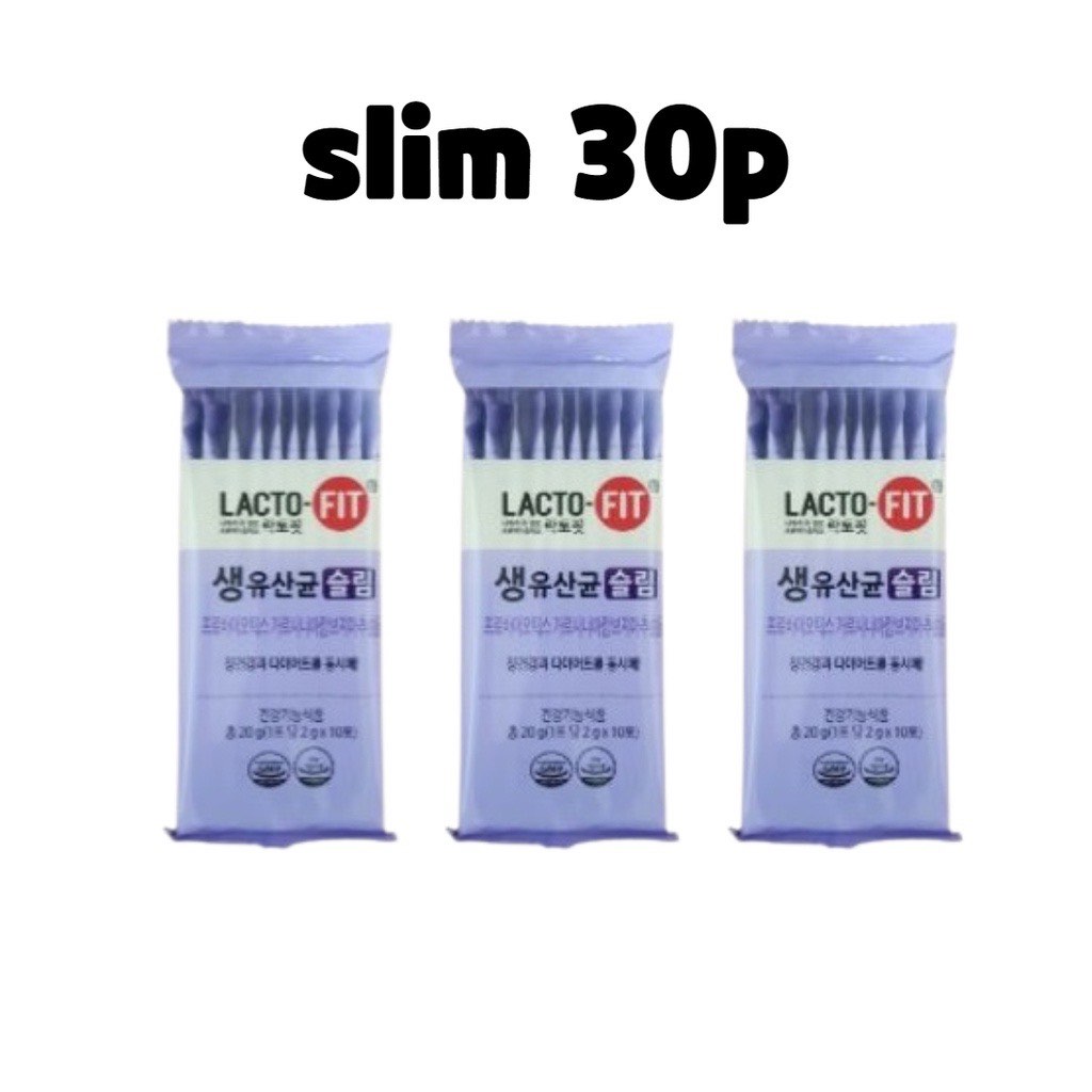 Lacto-Fit Probiotics Slim, Health & Nutrition, Health Supplements ...