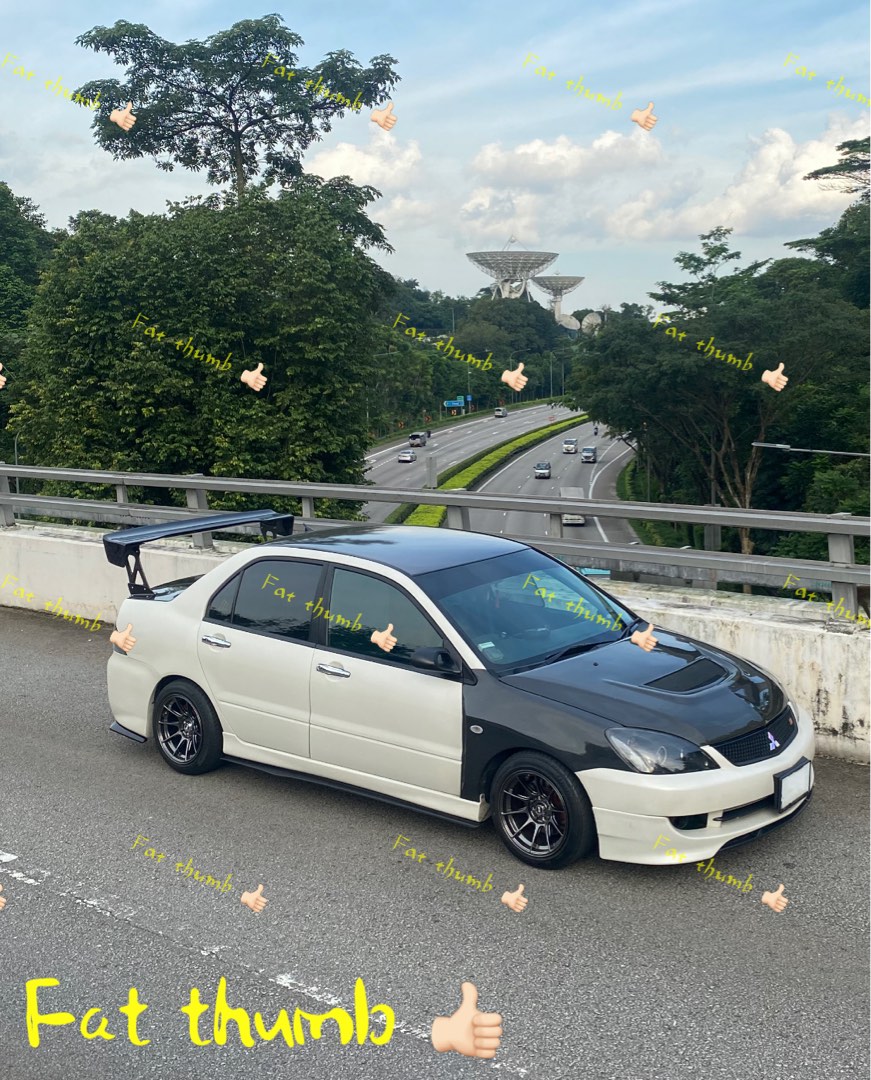 Lancer CS3 Complete Aftermarket Parts, Car Accessories, Accessories on ...