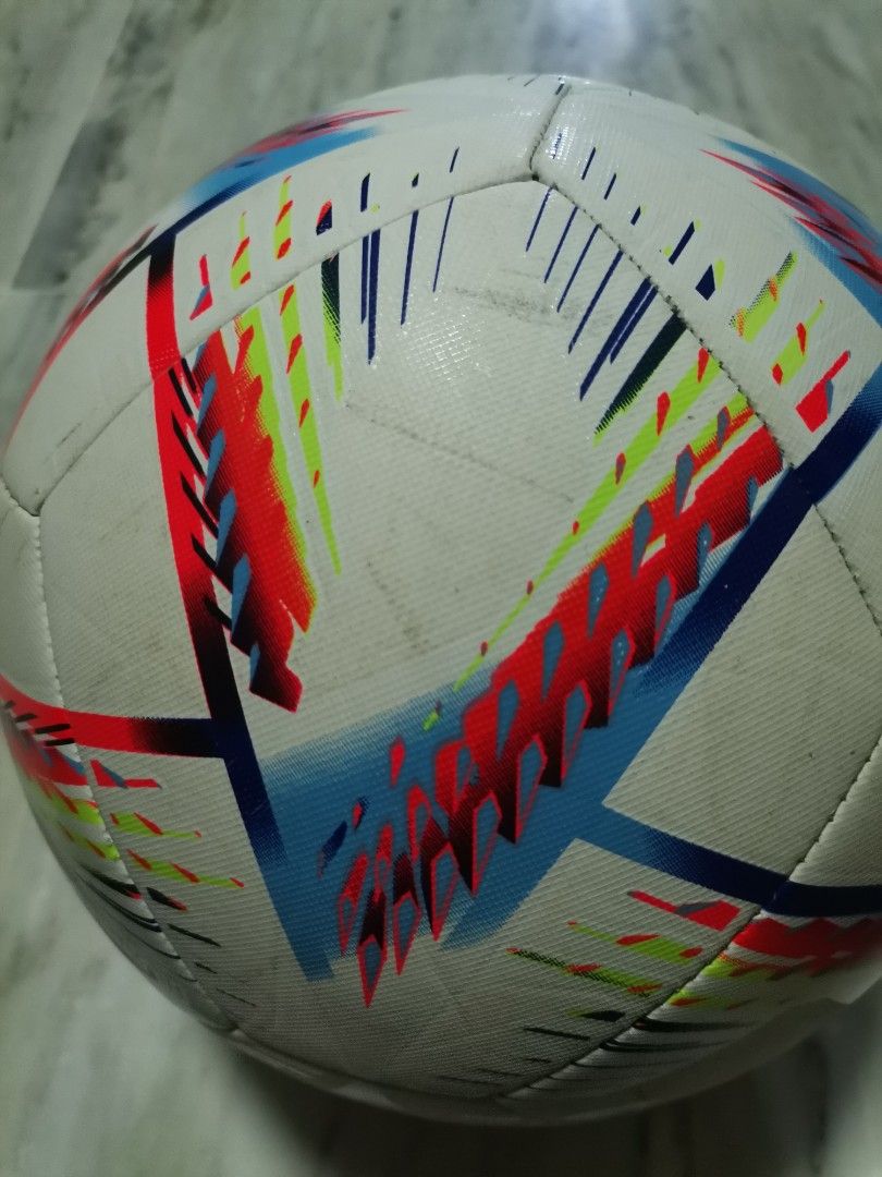 LAST ONE adidas Al Rihla Training World Cup 2022 Football Soccer Ball ...