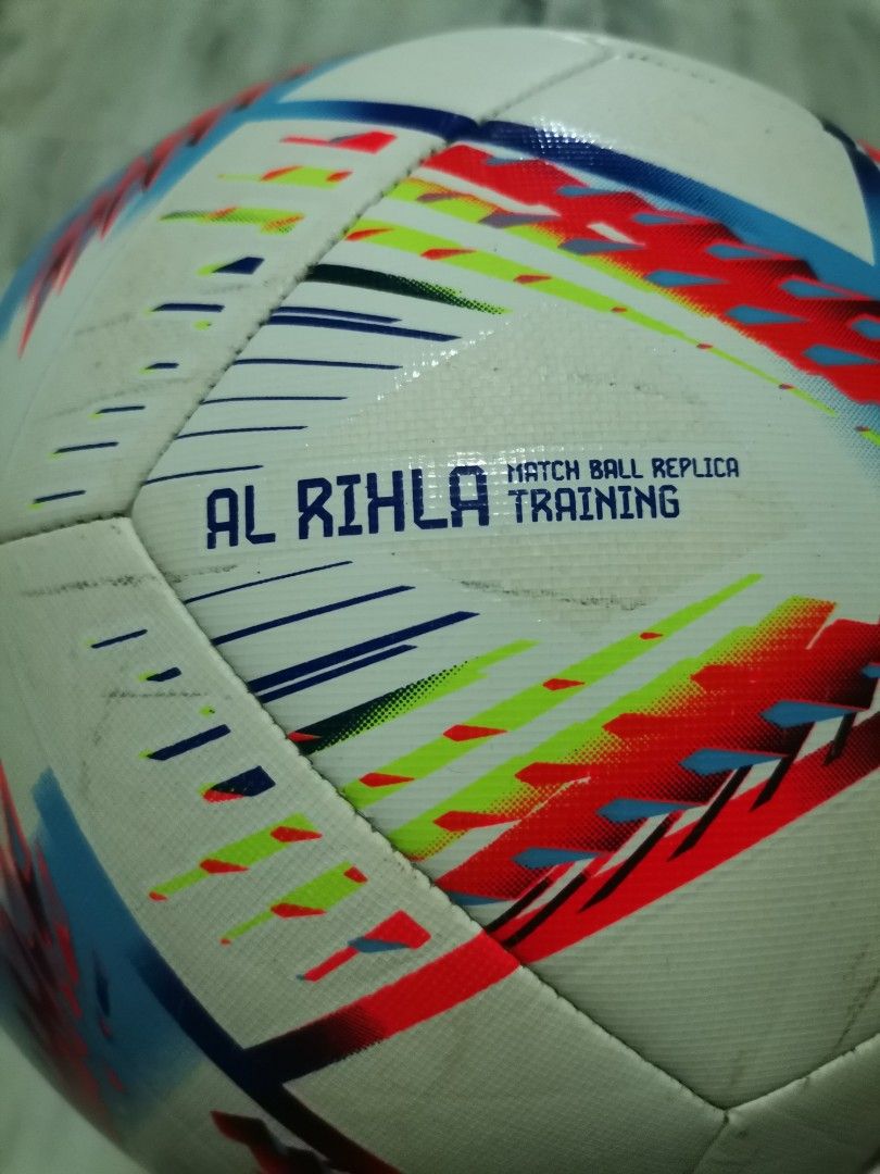 LAST ONE adidas Al Rihla Training World Cup 2022 Football Soccer Ball ...