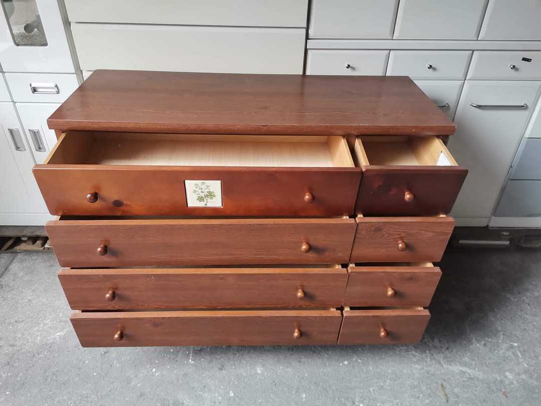 lateral drawer japan surplus solidwood, Furniture & Home Living ...