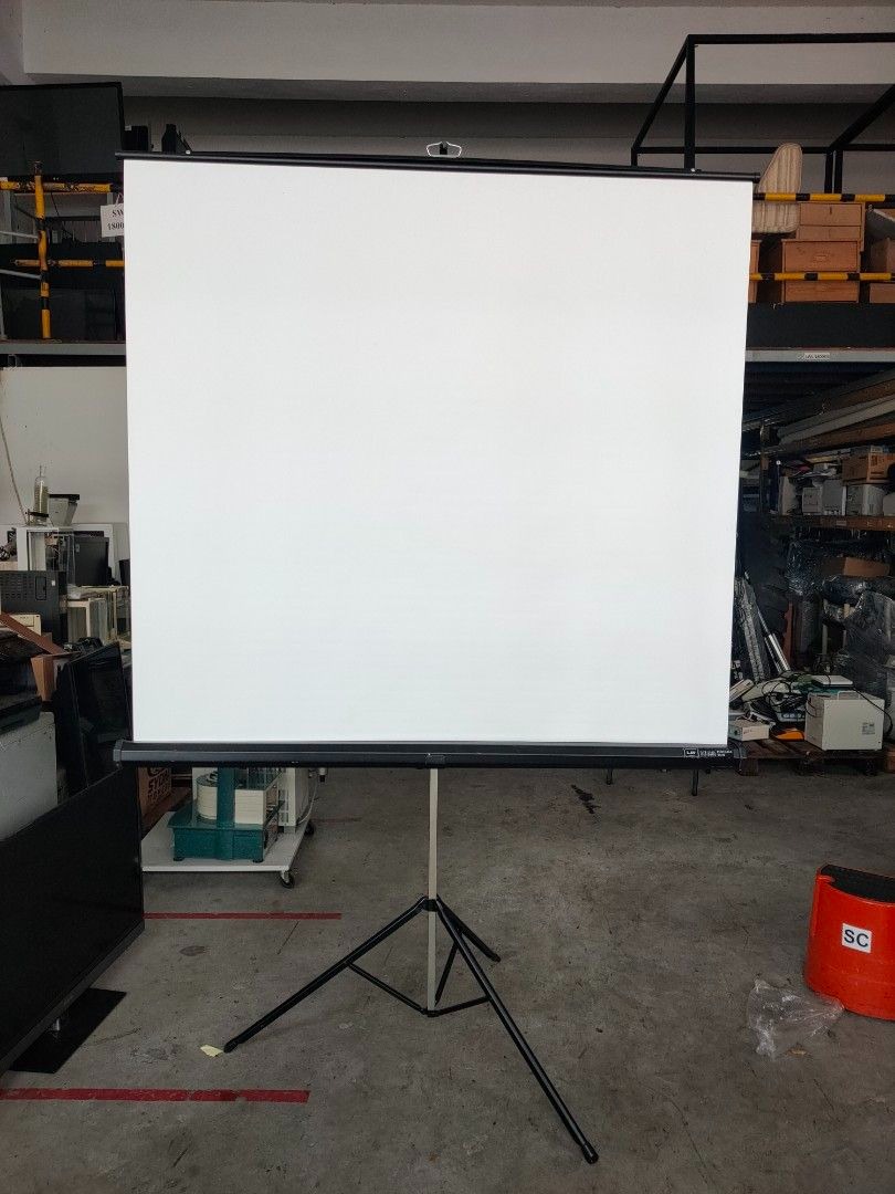 LAV Lena Portal Projector screen For Sale @ $ 80 each, TV & Home ...