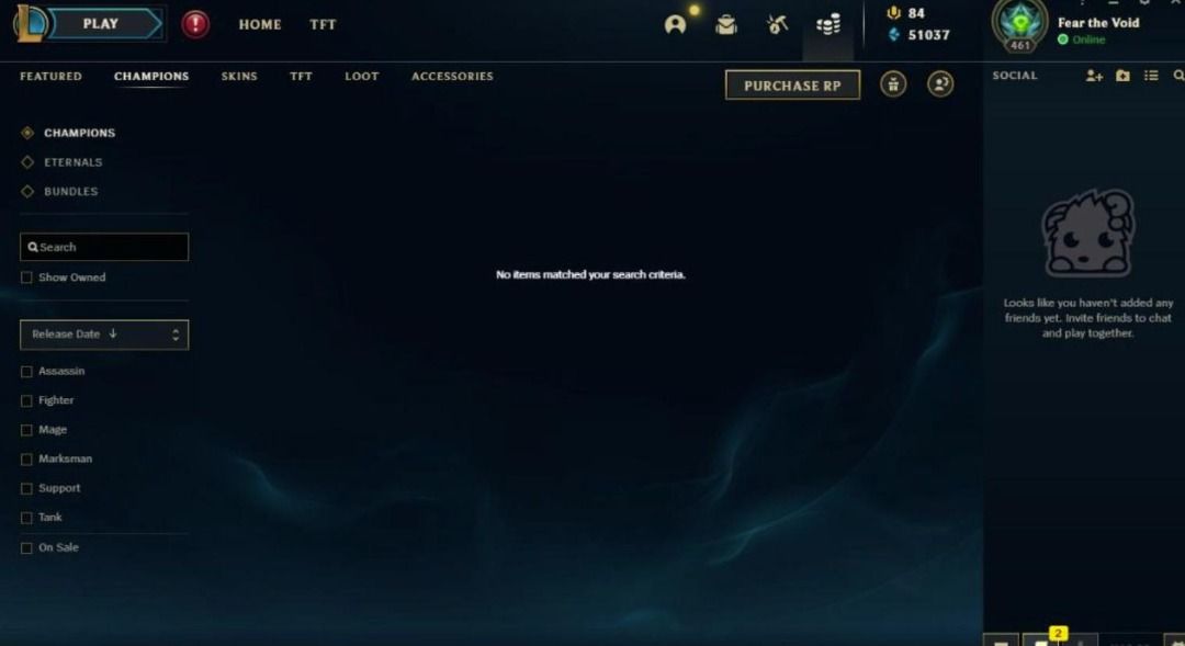 League of legends Riot SEA Servers Unranked account, Video Gaming ...