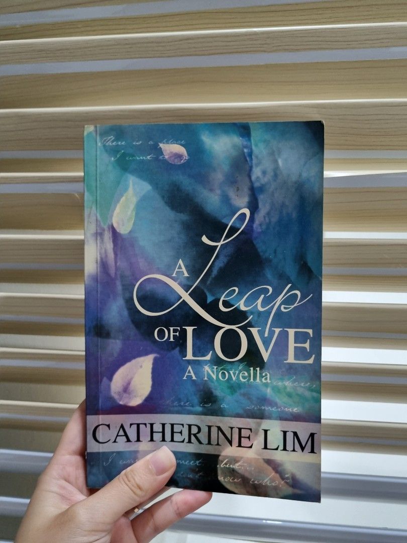 Leap of Love, Hobbies & Toys, Books & Magazines, Fiction & Non-Fiction on Carousell