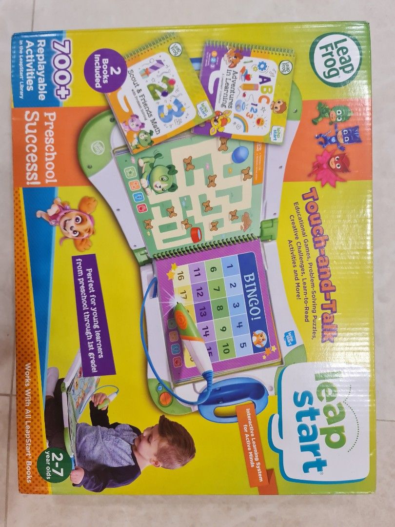 Leapfrog: LeapStart Preschool Success, Hobbies & Toys, Toys & Games on ...