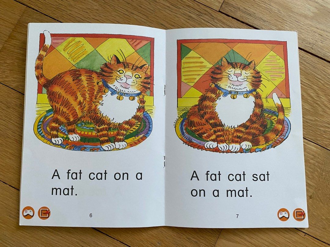 Learn Phonics: Fitzroy Readers - Books 1-10, Hobbies & Toys, Books ...