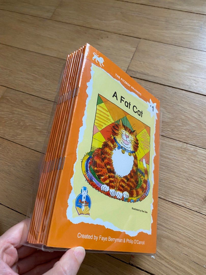 Learn Phonics: Fitzroy Readers - Books 1-10, Hobbies & Toys, Books ...