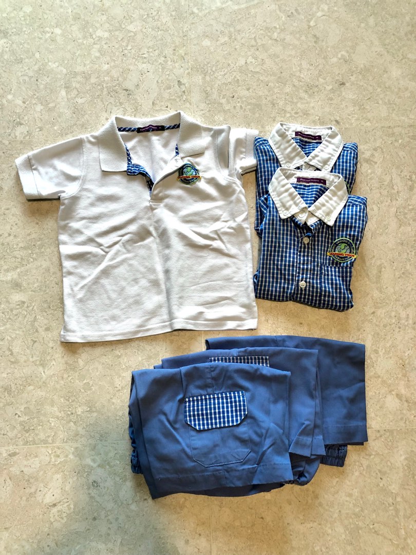 Learning Vision Uniform (boy), Everything Else on Carousell