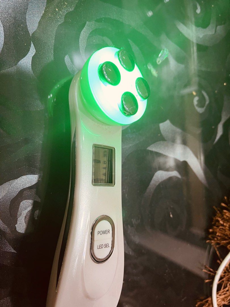 Led Photon Face Skin Rejuvenation Machine, Beauty & Personal Care, Face ...