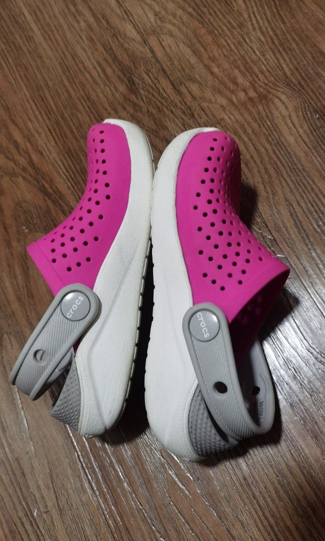 Legit Crocs Literide for Kids, Babies & Kids, Babies & Kids Fashion on ...