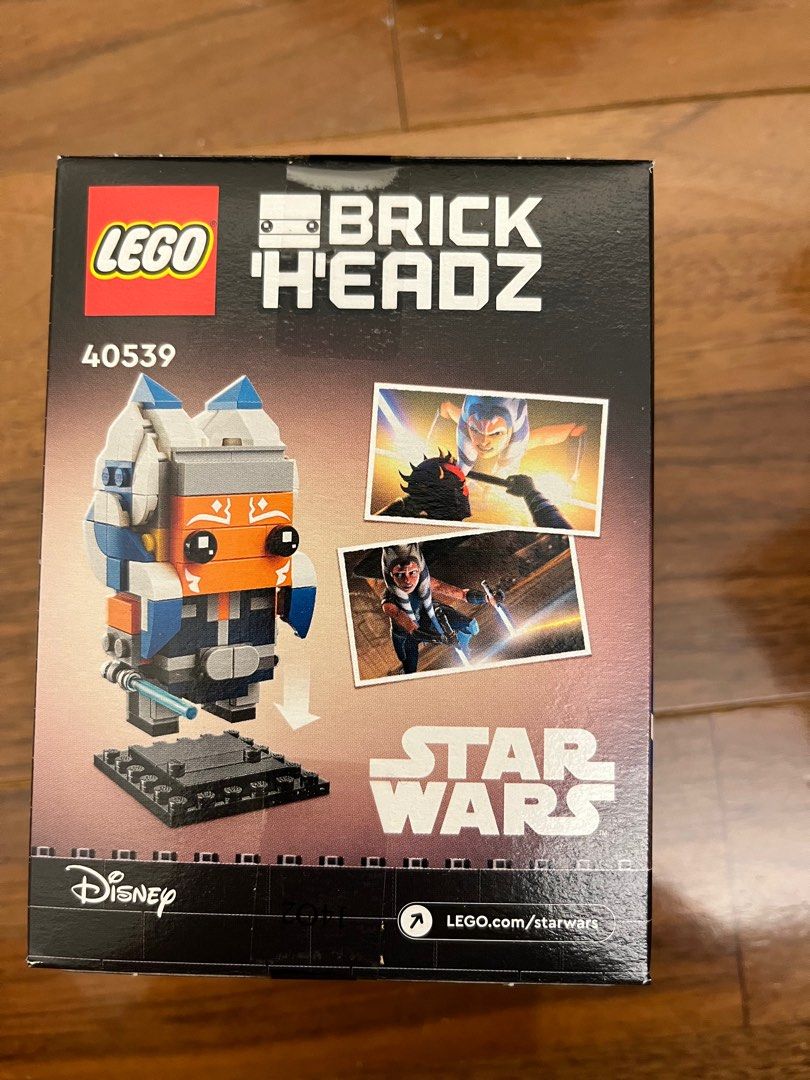 Lego 40539 Star Wars Ahsoka Tano, Hobbies & Toys, Toys & Games on Carousell