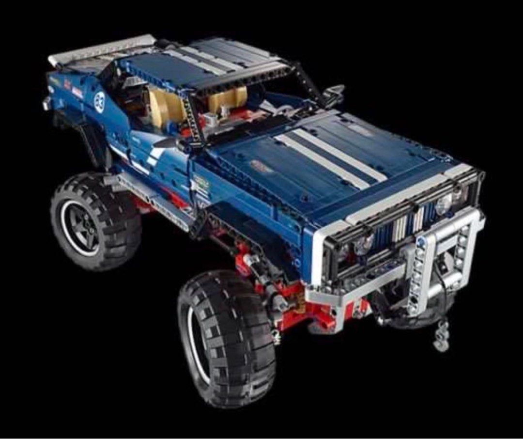 LEGO 41999: 4x4 Crawler Exclusive Edition, Hobbies & Toys, Toys & Games ...