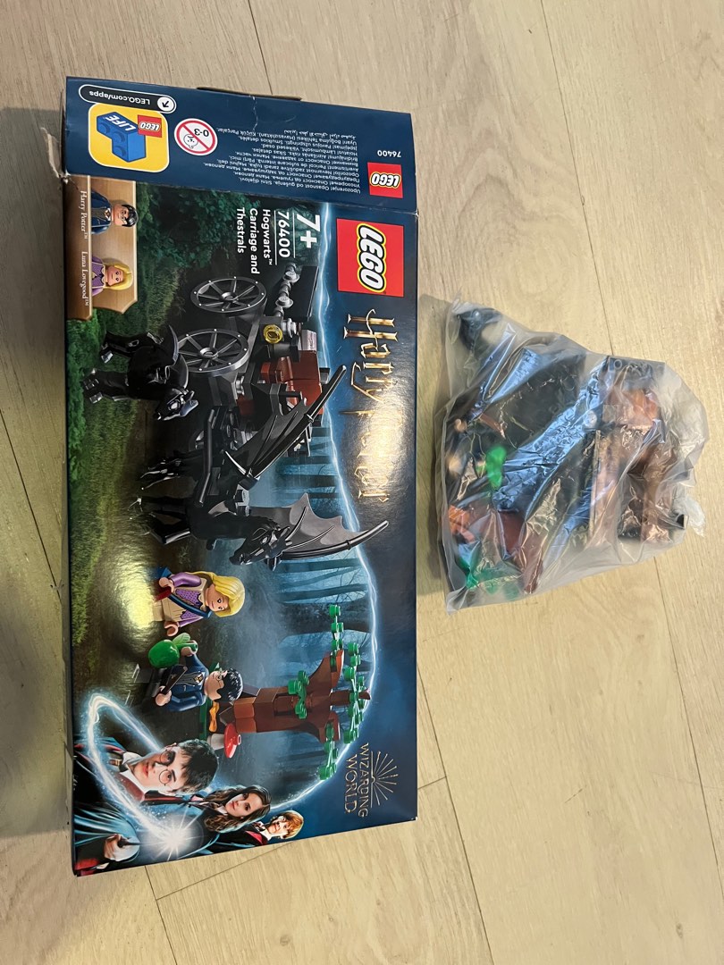 Lego 76400 Harry Potter hogwarts carriage, Hobbies & Toys, Toys & Games ...