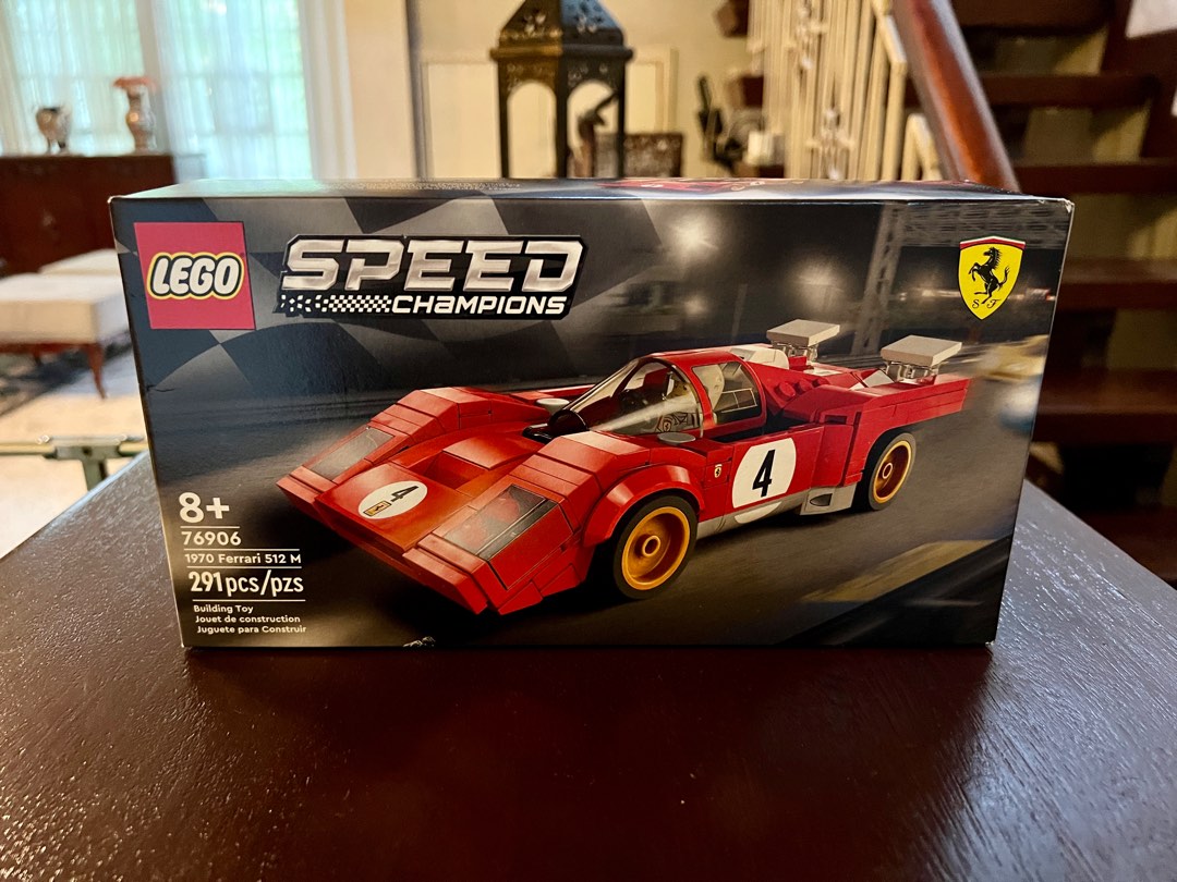 Lego 76906 Speed Champions 1970 Ferrari 512 M, Hobbies & Toys, Toys ...