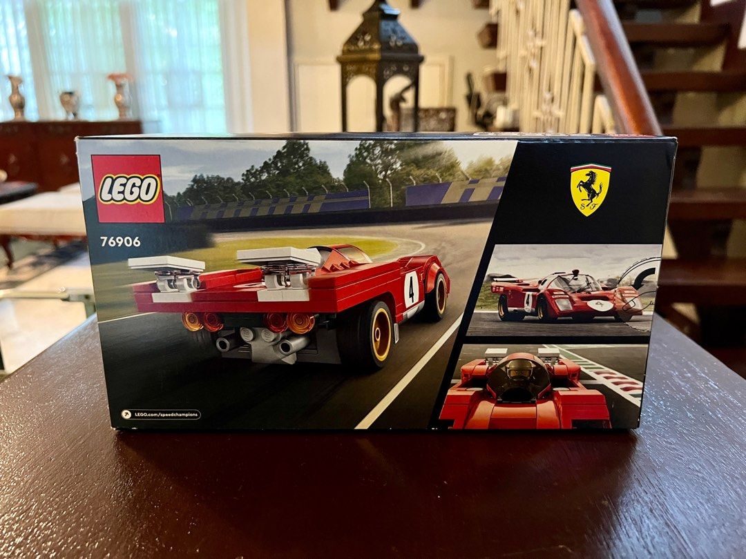 Lego 76906 Speed Champions 1970 Ferrari 512 M, Hobbies & Toys, Toys ...