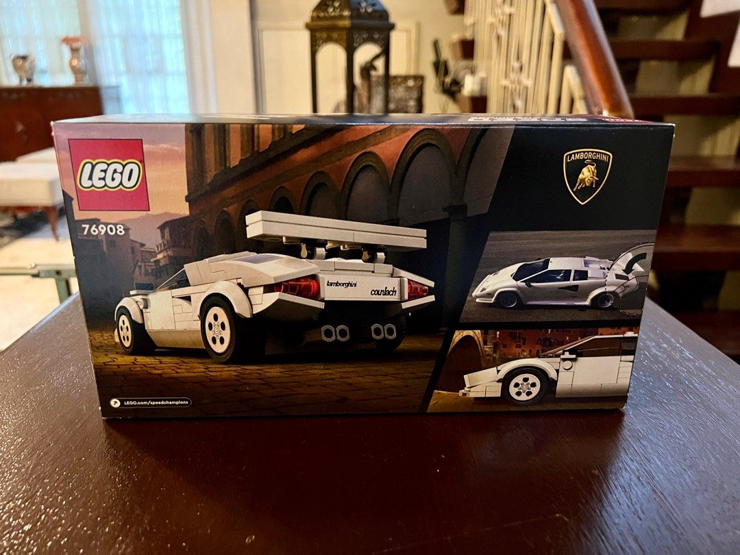 Lego 76908 Speed Champions Lamborghini Countach, Hobbies & Toys, Toys ...