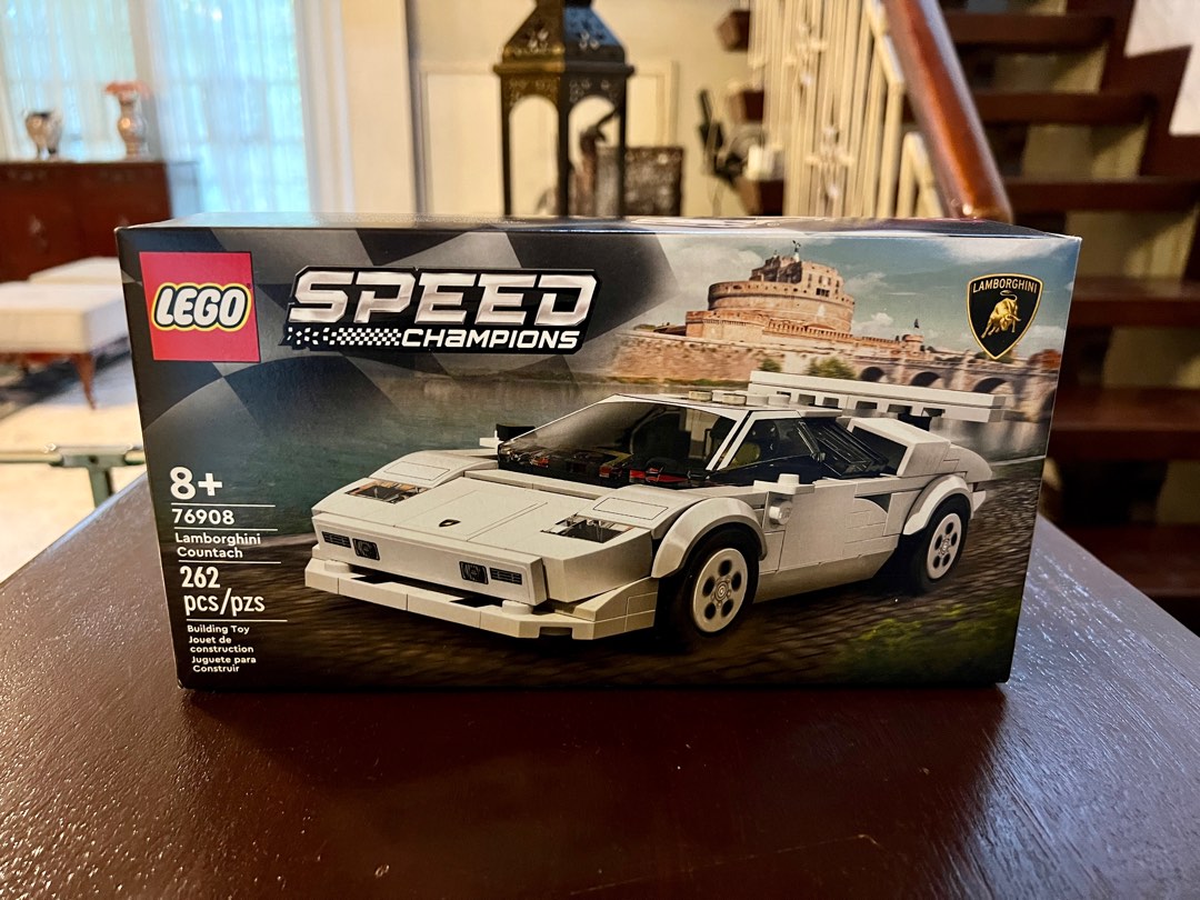 Lego 76908 Speed Champions Lamborghini Countach, Hobbies & Toys, Toys ...