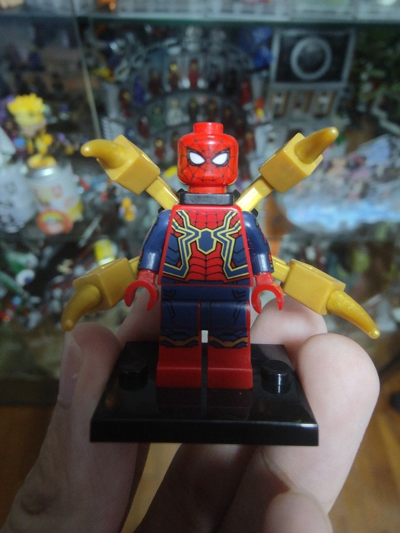 Lego marvel superheroes Iron Spider minifigure, Hobbies & Toys, Toys ...
