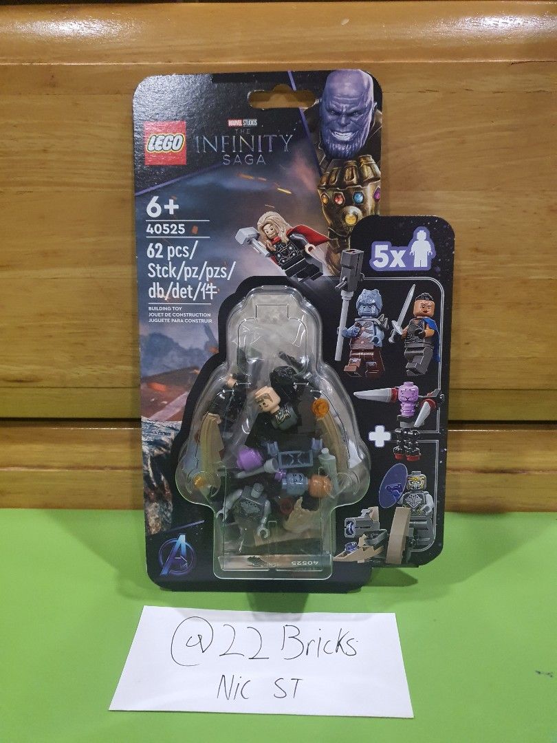 LEGO Marvel 40525 Infinity War Minifig Pack, Hobbies & Toys, Toys ...