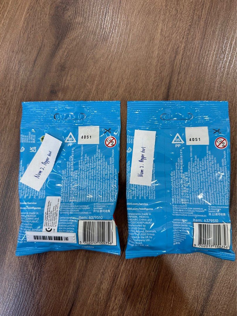 Lego Minifigure Pepper Girl, Hobbies & Toys, Toys & Games on Carousell